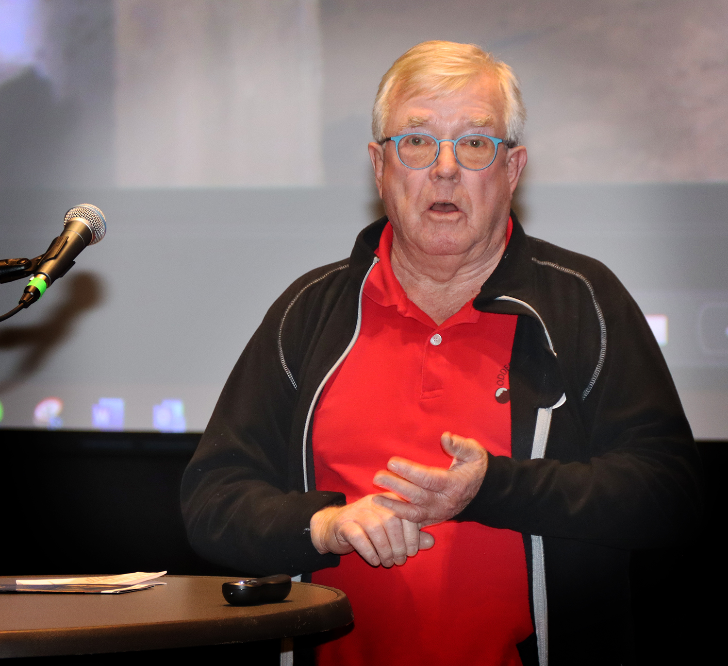 Kristiansand kommune - Odderøya 11. januar 2023